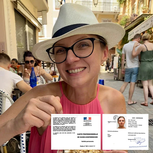 Explore Cannes with Anna B. - Private Tour Guide | ToursByLocals