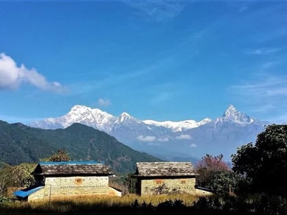 Panchase Village Hiking with Stunning Annapurna Mountain View by ...